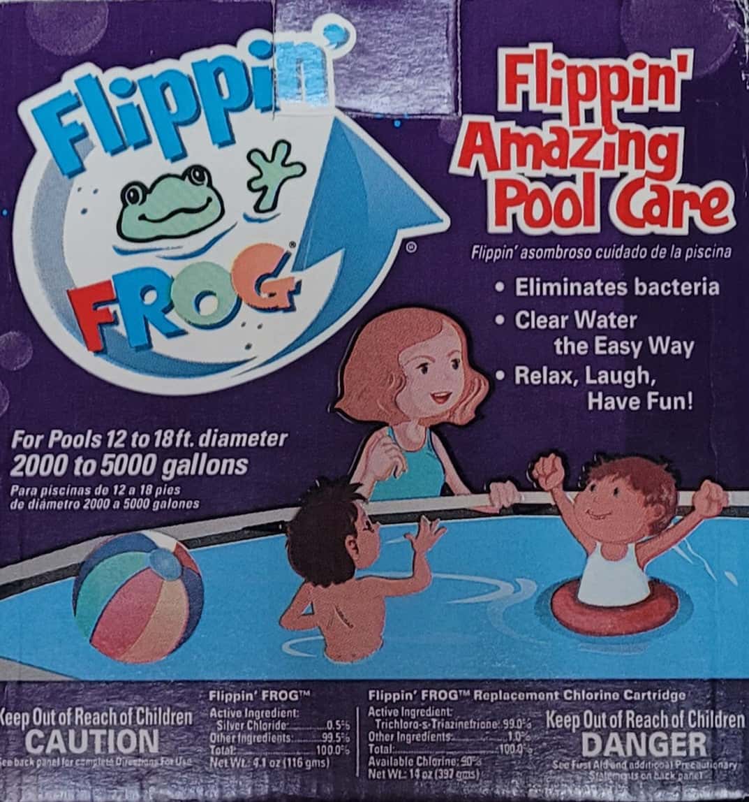 Flippin' Frog – ClearTub