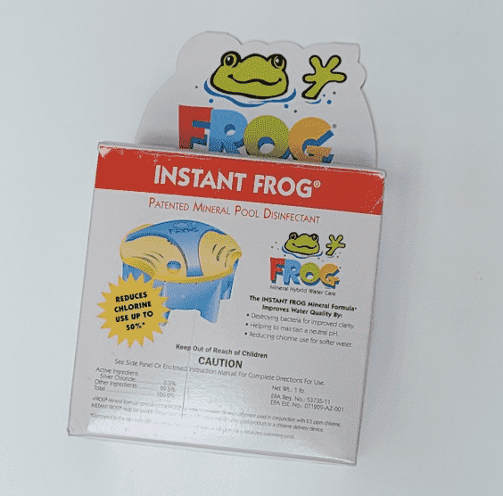 Instant Frog – ClearTub