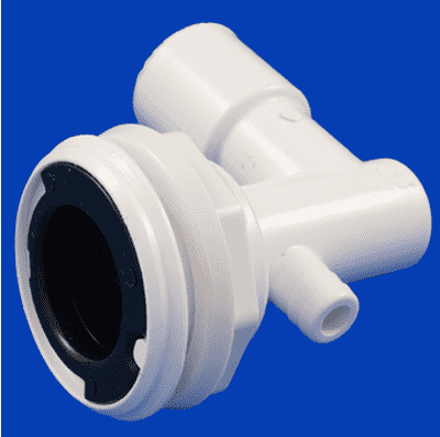 Jet, Cluster, Body, O-side With Nut – Cleartub