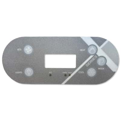 Control Overlay, X Series 1P 2018 – Cleartub