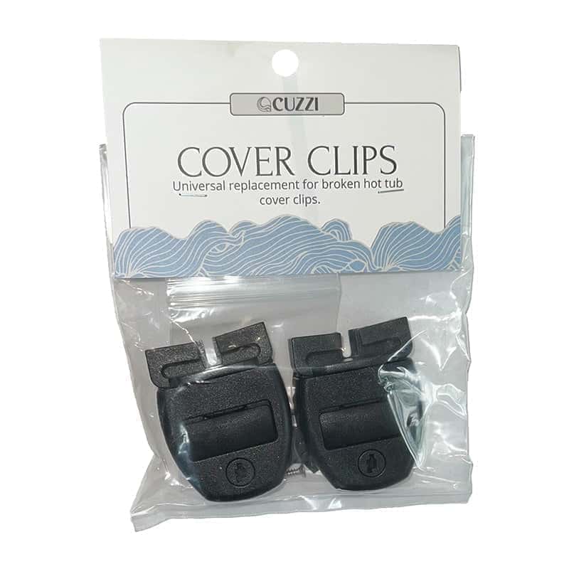 Easy Cover Clip 2 pack – Cleartub