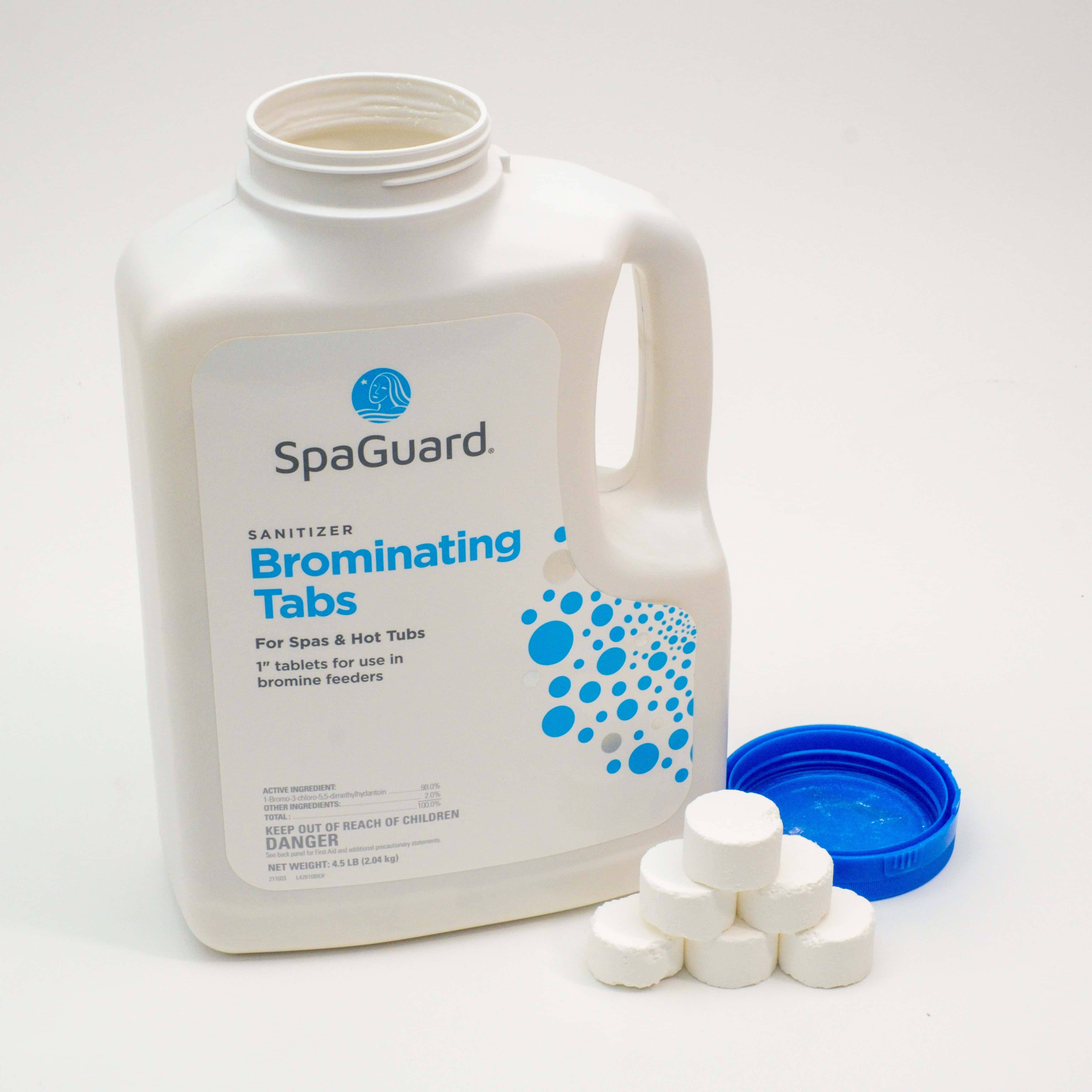 SpaGuard Brominating Tablets 4.5LB – ClearTub