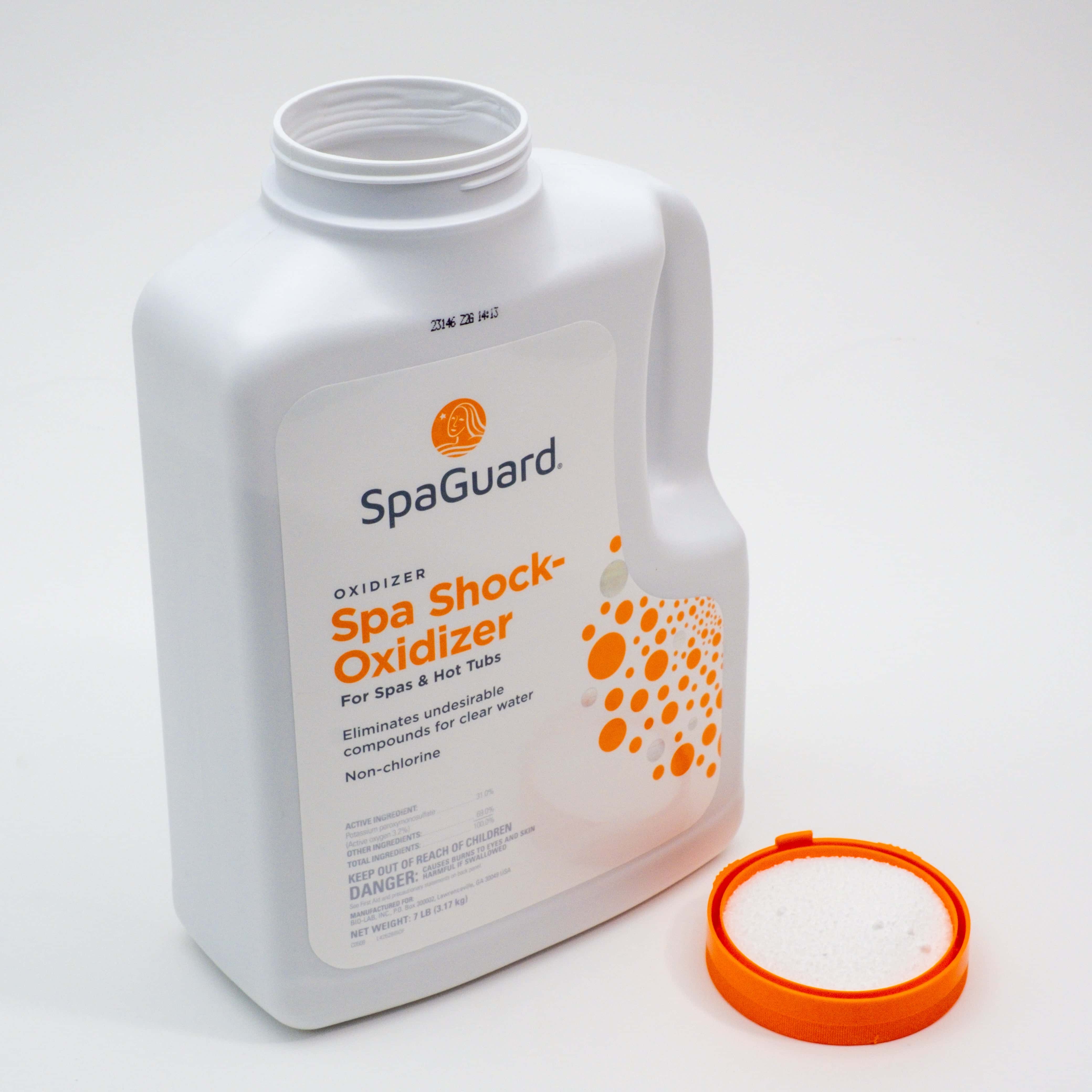 SpaGuard Spa Shock-Oxidizer 7lb – ClearTub
