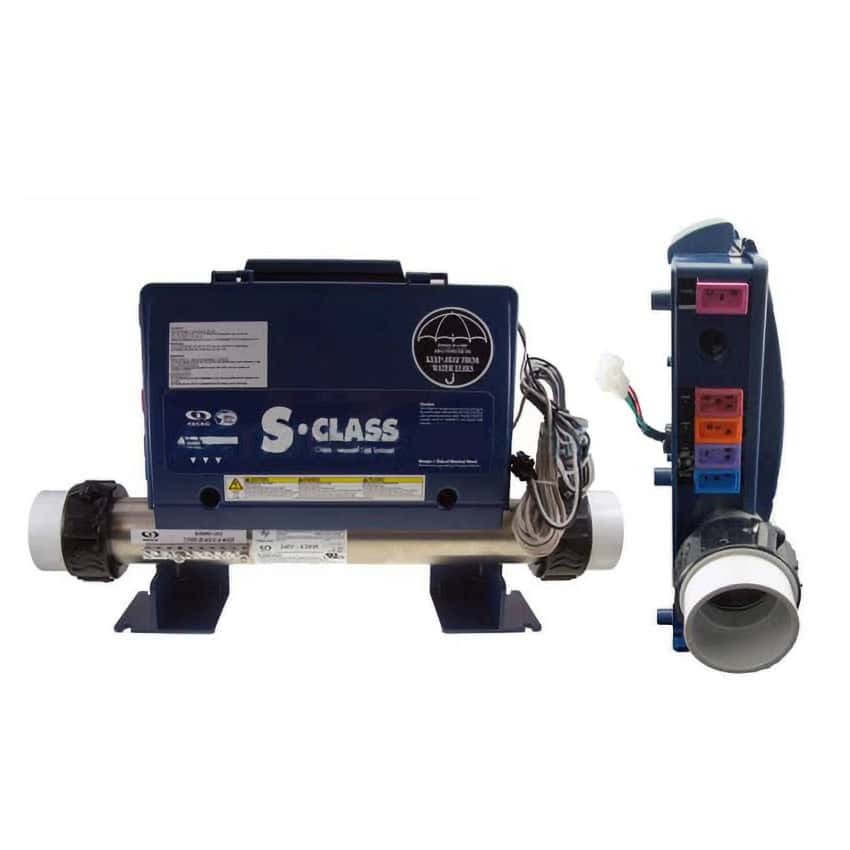 Gecko 0202-205162 S-Class Spa Control Box – ClearTub