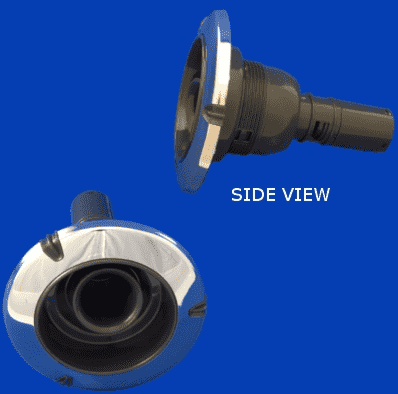 Jet, Vortex, 5" Directional Stainless Steel – ClearTub