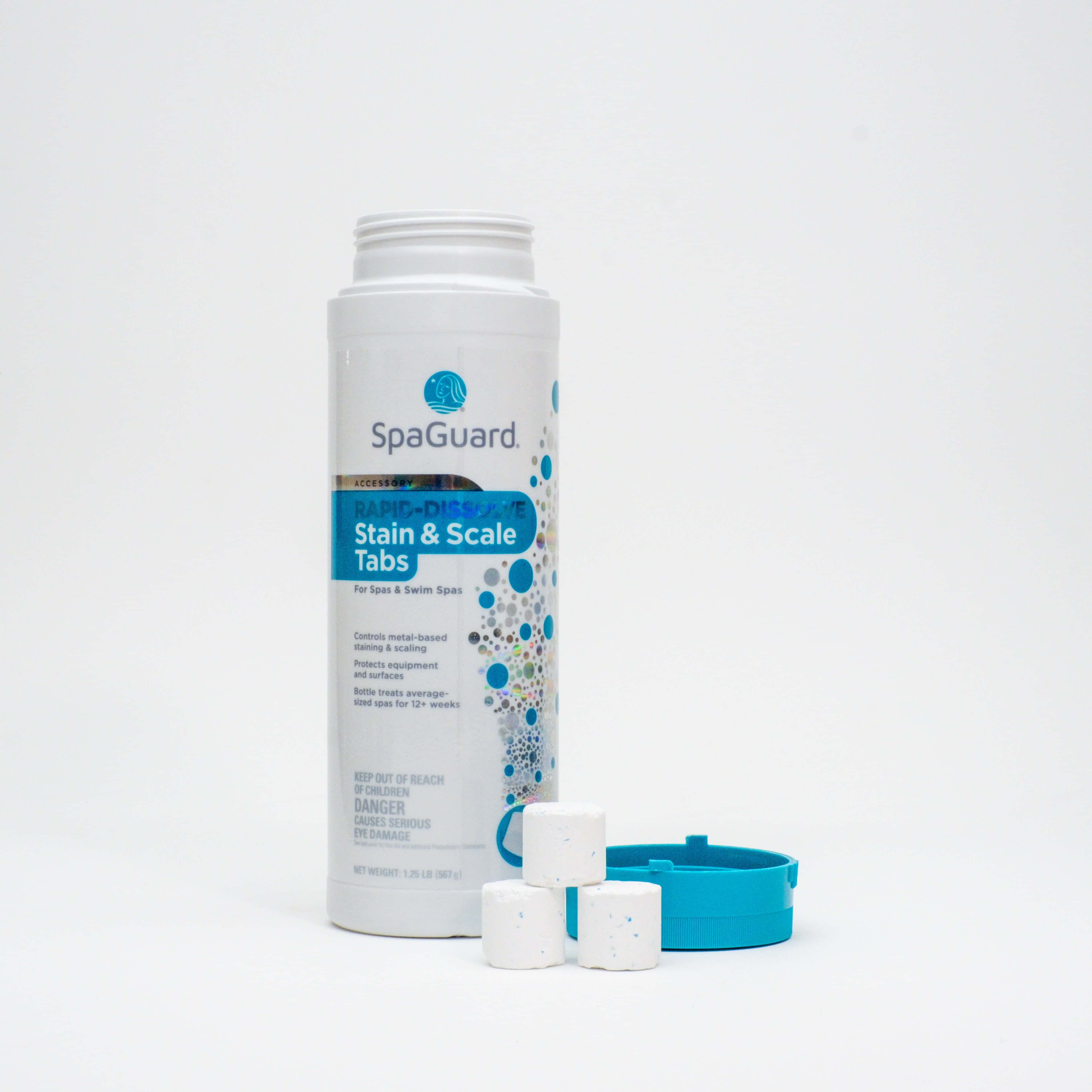 SpaGuard Rapid Dissolve Stain and Scale Tablets for Spas and Swim Spas ...