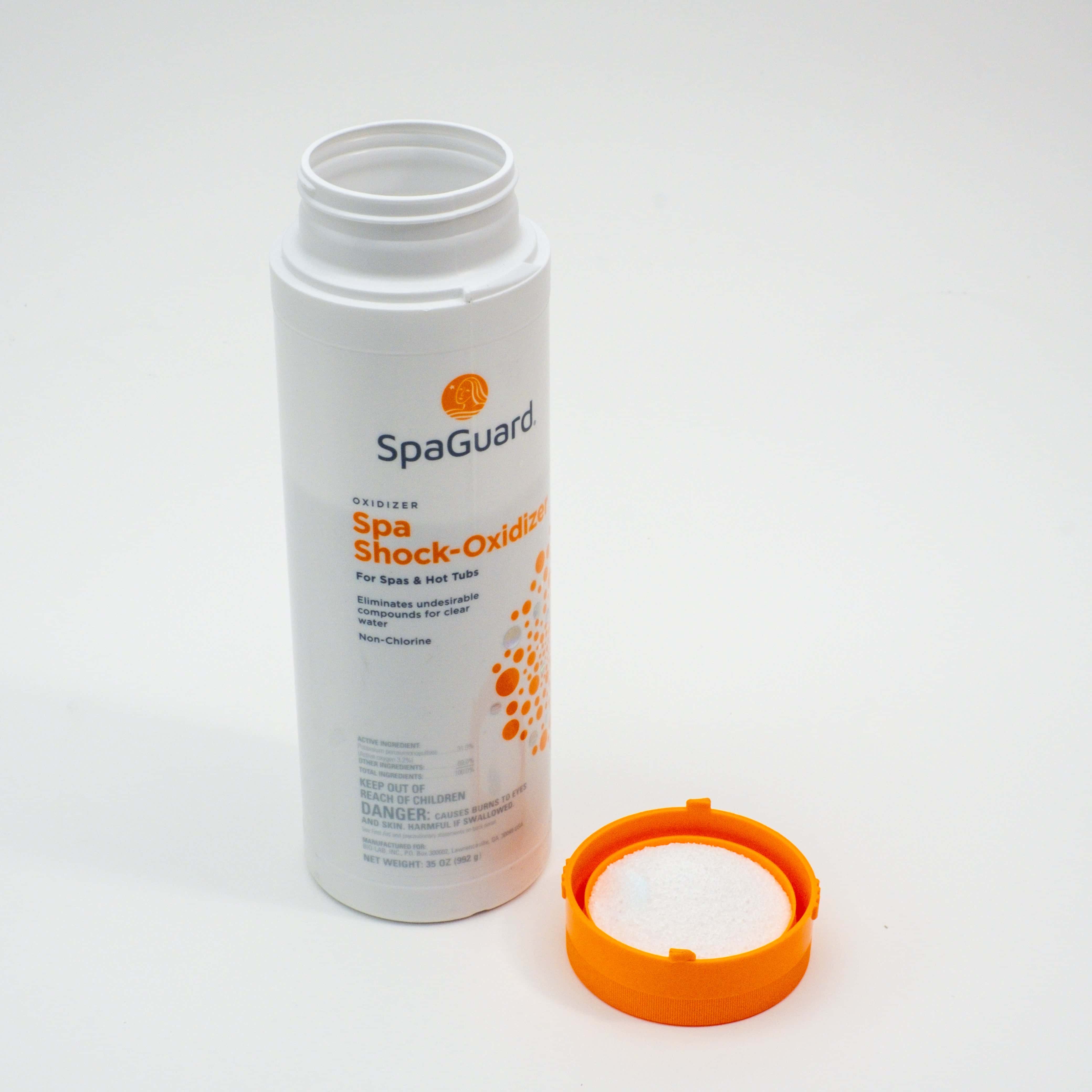 SpaGuard Spa Shock-Oxidizer 35oz – ClearTub