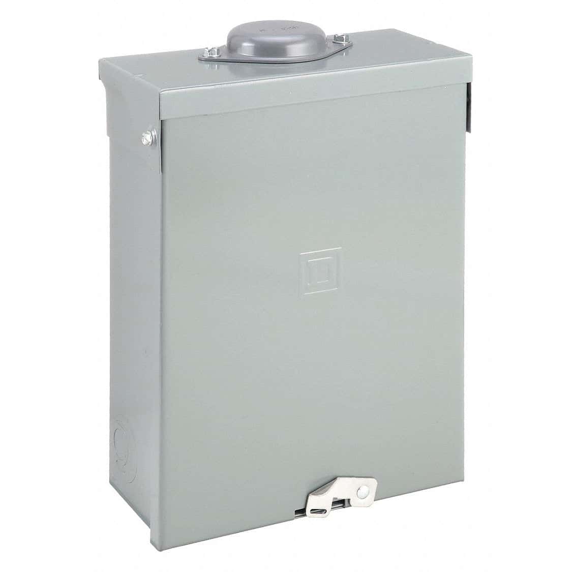 Square D QO612L100RB Load Center 100A – Cleartub