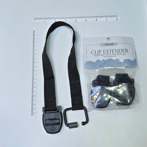Clip Extenders- 2 pack – ClearTub