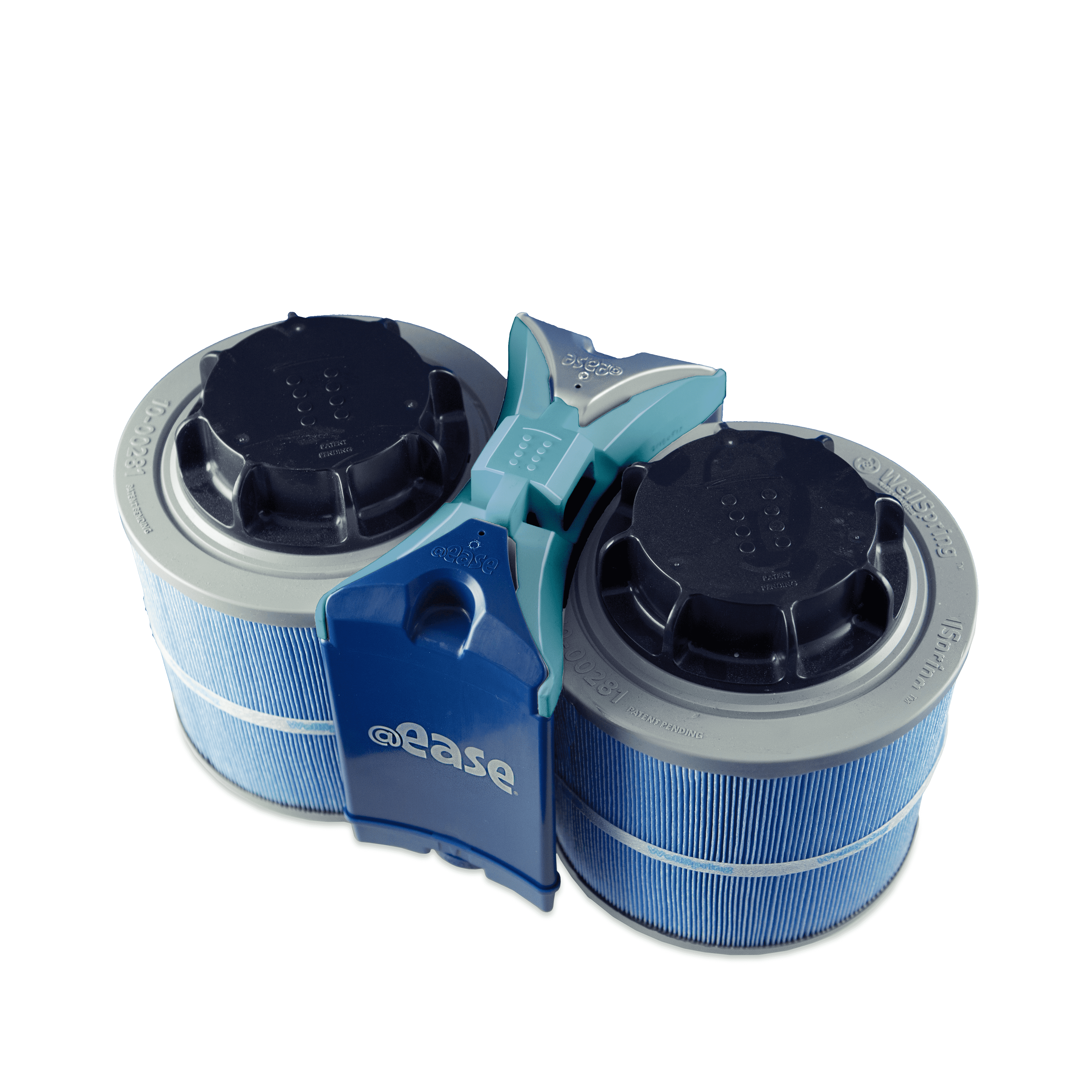 Bullfrog @Ease Classic Mineral Smart Chlor Kit & Cartridge Holder ...