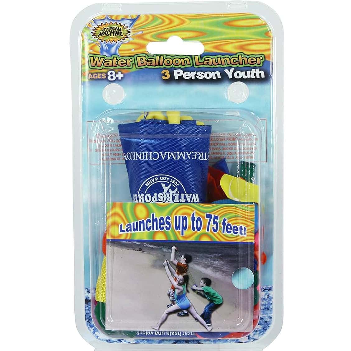 Water Balloon Launcher - Launches up to 75 ft – Cleartub