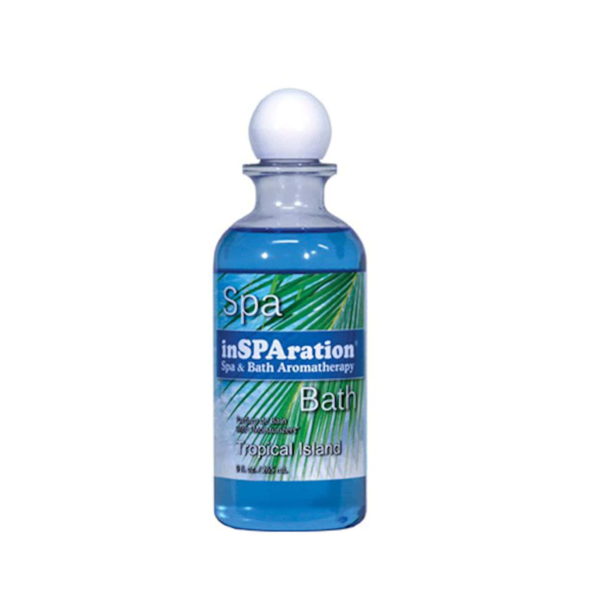 Tropical Island InSPAration Bath Scents – Cleartub
