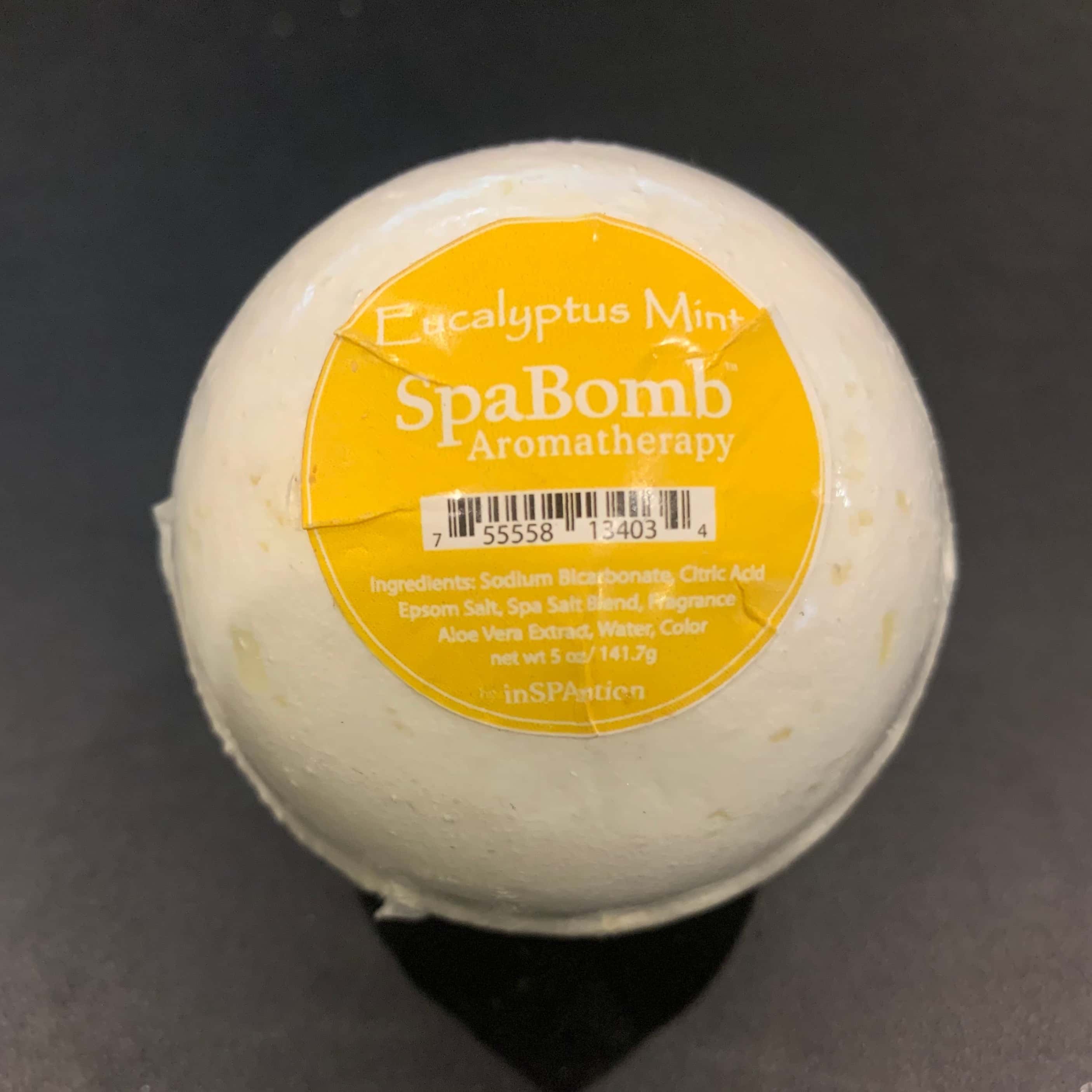 InSPAration Spa Bomb - Eucalyptus Mint – ClearTub