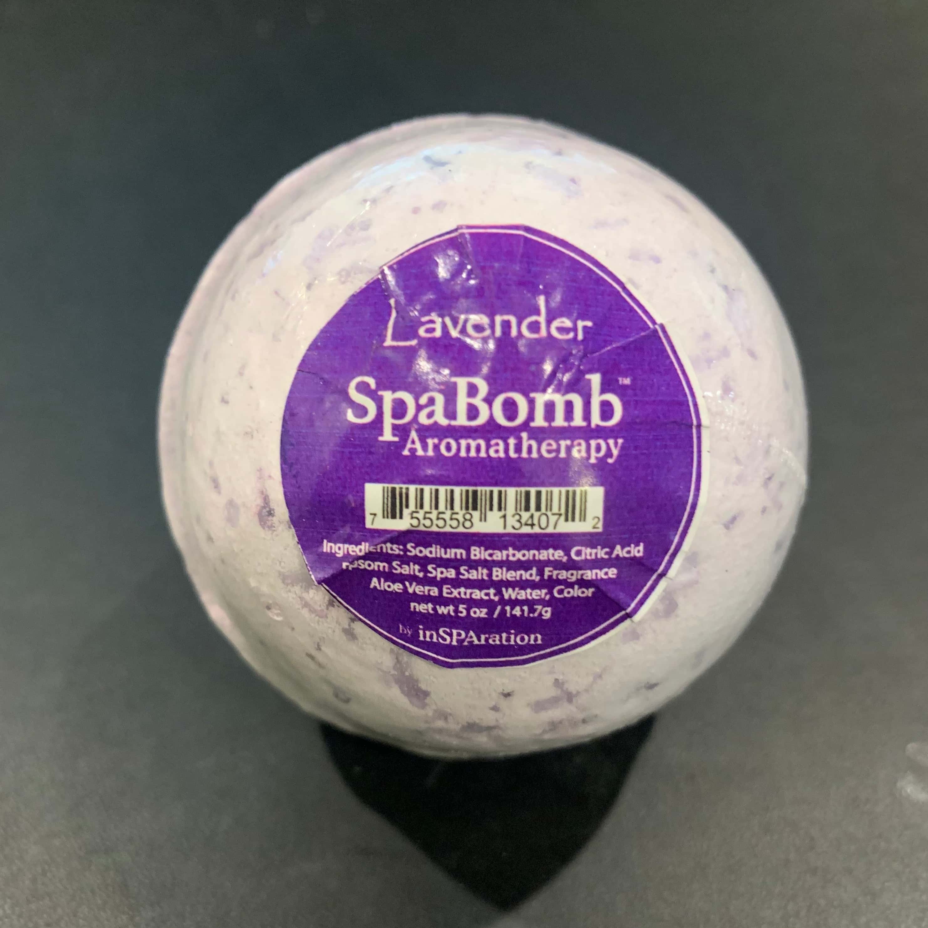 InSPAration Spa Bomb - Lavender – ClearTub