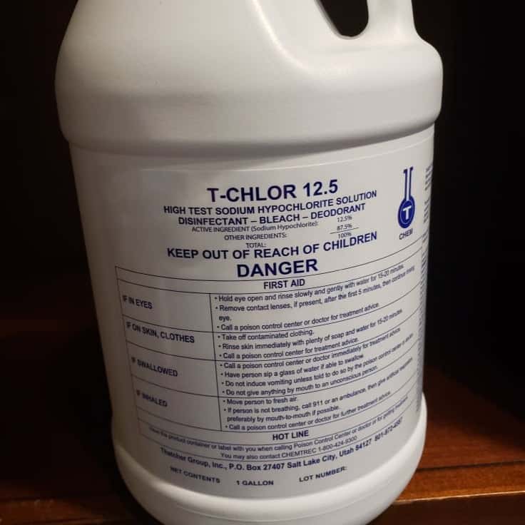 T-Chlor – ClearTub