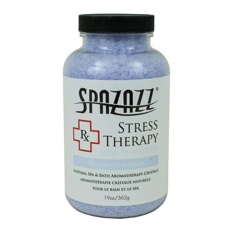 RX Stress Therapy - SpaZazz Spa Crystals – ClearTub