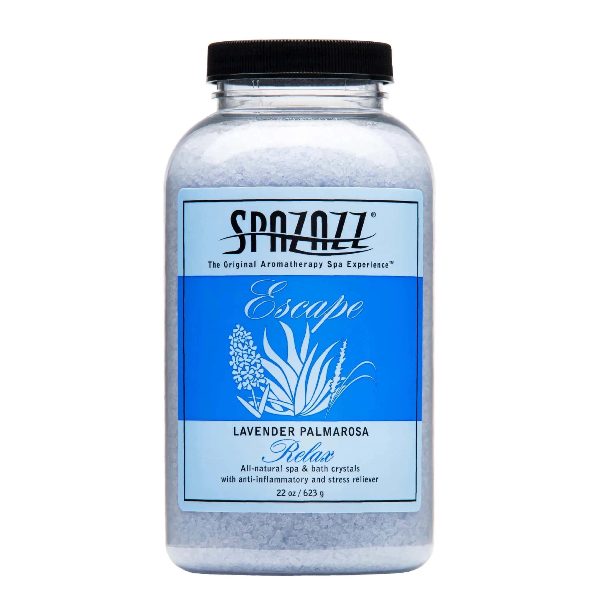SpaZazz Spa Escape Crystals: Lavender Palmarosa – ClearTub