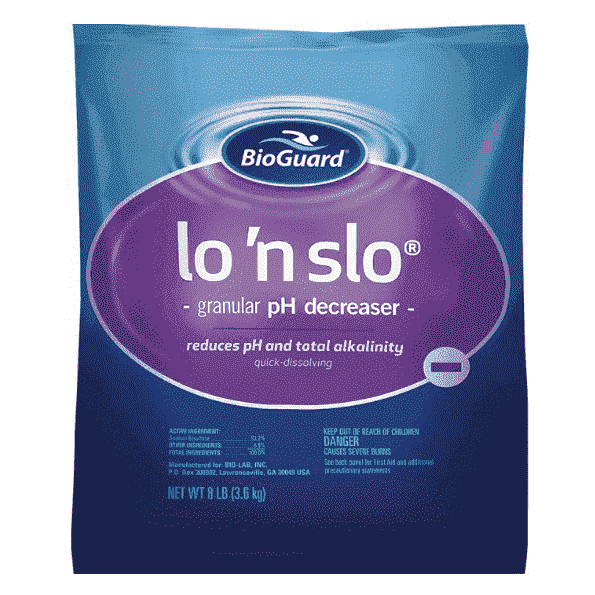 Bioguard Lo 'n Slo 8lb bag – Cleartub